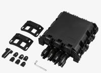 China 16 Core Ftth Distribution Terminal Box Dust Proof Wall Installation for sale