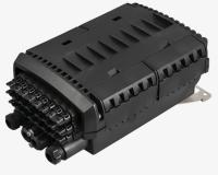 China 144 core Fiber Optic Distribution Box , Fiber Connection Box Wall Mountable 24F for sale