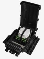 China optical fiber distribution box FTTH Outdoor use 16F Access terminal box  IP68-IP67  Protection Level for sale