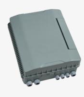 China 64F Fiber Optic Distribution Box IP65 Protection Level 460x380x185mm for sale
