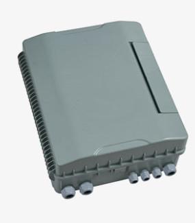 China 64F Fiber Optic Distribution Box IP65 Protection Level 460x380x185mm for sale