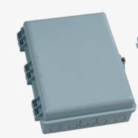 China 48F Ftth Fiber Optic Terminal Box Removable Door Enclosed Structure for sale