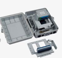 China Optical Fiber Distribution Box 24F Access Terminal Box  IP65 Anti-Aging for sale