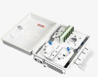 China Optical Fiber Distribution Box FTTH Outdoor Use 24F Access Terminal Box  IP65 for sale
