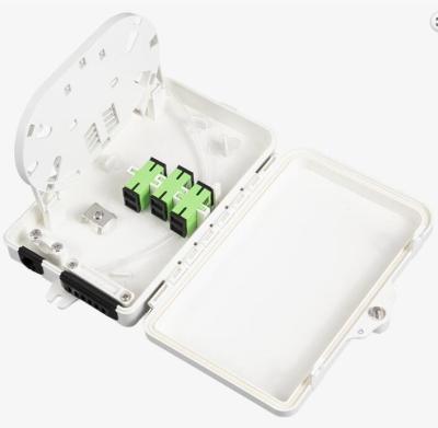 China Fiber Optic Cable Joint Box 6F Access Terminal Box  IP65  Protection Level for sale