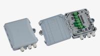 China Optical Fiber Distribution Box FTTH Outdoor Use 12F Access Terminal Box IP65 for sale