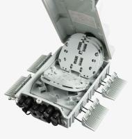 China 8 Ports Fiber Splitter Distribution Box , Optical Network Terminal Box SC Connector for sale