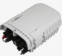 China Waterproof Fiber Optic Distribution Box 8pcs MINI SC Adaptor Output for sale