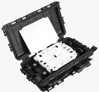 China PC Ftth Fiber Optic Termination Box 285x190x110mm CE Certificate for sale