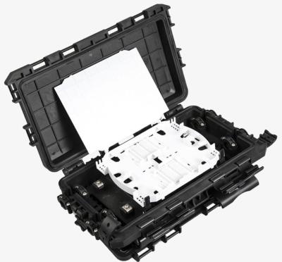 China PC Ftth Fiber Optic Termination Box 285x190x110mm CE Certificate for sale