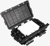 China PC Ftth Fiber Optic Termination Box 285x190x110mm CE Certificate for sale