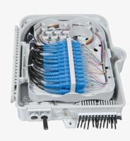 China 24F Outdoor Fiber Distribution Box , FTTH IP65 Access Terminal Box for sale