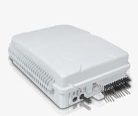 China 24F Outdoor Fiber Distribution Box , FTTH IP65 Access Terminal Box for sale
