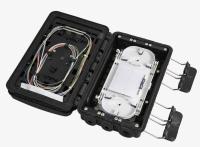 China Dust Proof Fiber Optic Distribution Box , ABS Fiber Access Terminal Box for sale