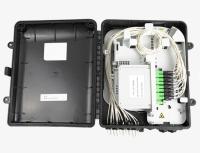 China Outdoor Optical Fiber Distribution Box 16 Fibers Pole Mount Type for sale
