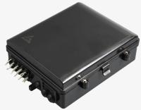 China Outdoor Optical Fiber Distribution Box 16 Fibers Pole Mount Type for sale