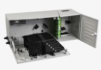 China Indoor IP30 FTTH Splitter Box  , 48 Fibers Terminal Box Fiber Optic for sale