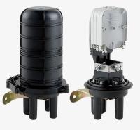 China 48 Cables Fiber Optic Splice Closure , DOME Joint Closure Optic for sale