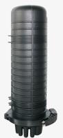 China 4 Outlets Heat Shrink Closure , Ethernet Fiber Optic Splicing Closure for sale