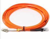 China Single Mode Fiber Patch Cord MTRJ To MTRJ 2mm Length for sale