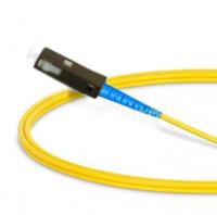 China MU Patch Cord Jumper , Upc Cable Optical Fiber G652D 3.0mm for sale