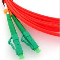 China 2 Meter Duplex Fiber Patch Cable , APC Lc To Lc Patch Cord for sale