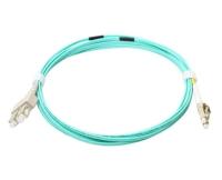 China LC To SC Fiber Optic Patch Cord Duplex For Telecommunications for sale