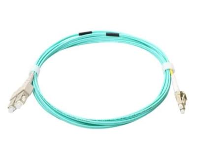 China LC To SC Fiber Optic Patch Cord Duplex For Telecommunications for sale