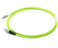 China OEM Round Wire APC LC To FC Patch Cord PVC Material for sale