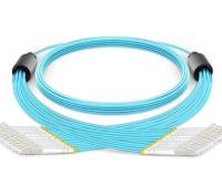 China Armored Fiber Optic Patch Cable 6 Core OS2 E2000 To E2000 Single Mode High Density for sale