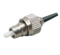 China FC Fiber Optic Patch Cord , FC To ST Fiber Optic Jumper Dia 0.9mm for sale