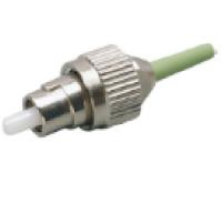 China FC Fiber Optic Patch Cord , FC To ST Fiber Optic Jumper Dia 0.9mm for sale