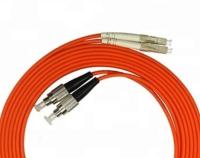 China zero halogen Patch Cord FC SC , G657A Optical Jumper Cord for sale