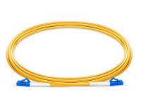 China 0.9mm LC UPC Fiber Optic Patch Cord Rohs certificate for sale