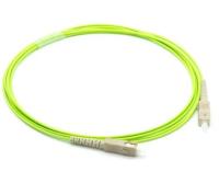 China 0.9mm LC UPC Fiber Optic Patch Cord Rohs certificate for sale