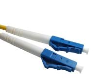 China 0.9mm LC UPC Fiber Optic Patch Cord Rohs certificate for sale