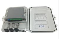 China 8 Cores Optical Network Terminal Box , ABS Fiber Optic Distribution Unit for sale