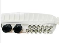 China Fiber Optic Cabinet 16 Core Outdoor FTTH FTTB FTTX Network PC / ABS Material for sale