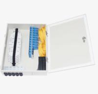 China Fiber Distribution Box Wall-Mounted Installation Suitable For FC, SC, ST Adapter for sale