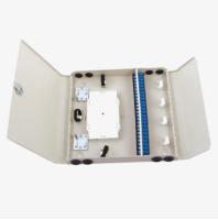 China Fiber Distribution Box Wall-Mounted Installation Suitable For FC, SC, ST Adapter for sale