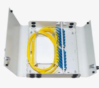 China Fiber Distribution Box Wall-Mounted Installation Suitable For FC, SC, ST Adapter for sale