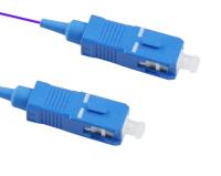 China 12 Cores 1M Optical Fiber Pigtail SC/UPC For Telecommunication for sale