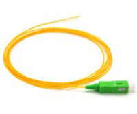 China SC APC Optical Fiber Pigtail Single Mode 3 Meter Length for sale