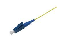 China FTTH Simplex Pigtail Lc Apc , Patch Cord Pigtail PVC LSZH for sale