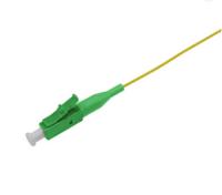 China FTTH Simplex Pigtail Lc Apc , Patch Cord Pigtail PVC LSZH for sale