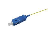 China SM G652D Optical Fiber Pigtail , Patch Cord Pigtail SC APC UPC for sale