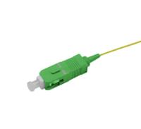 China SM G652D Optical Fiber Pigtail , Patch Cord Pigtail SC APC UPC for sale