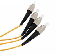 China 2mm Duplex Optical Fiber Pigtail FC UPC Single Mode G652D for sale