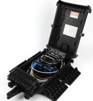 China PC Alloy Fiber Optic Splice Closure , Fiber Cable Joint Box 410x200x210MM for sale