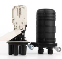 China H315mm Fiber Optic Splice Closure Dome Type IP67 Sealing for sale